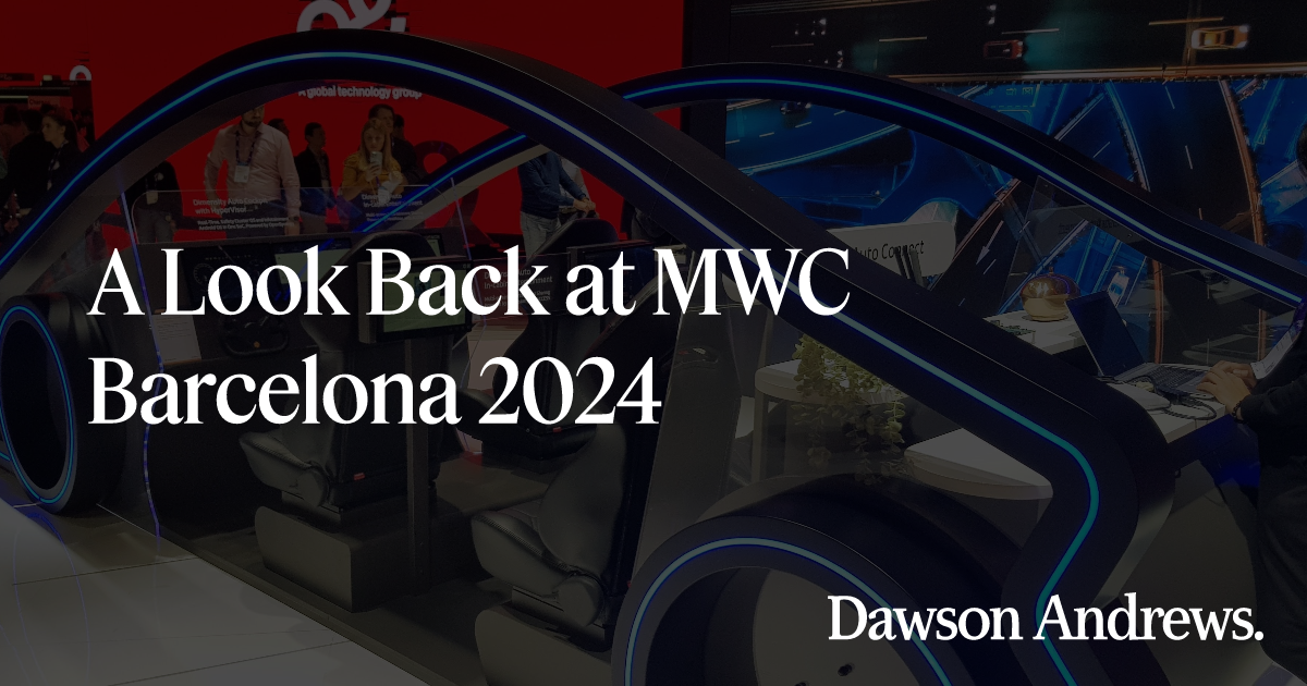 A Look Back at MWC Barcelona 2024 | Dawson Andrews